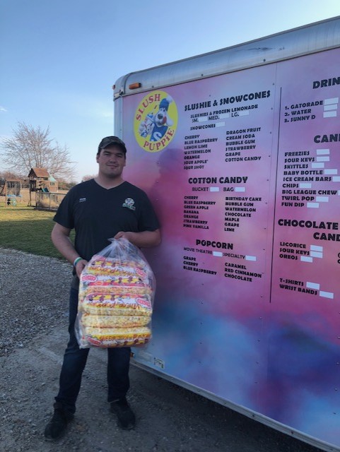 Slush Pup Shack Delivers – Sherry Bondy