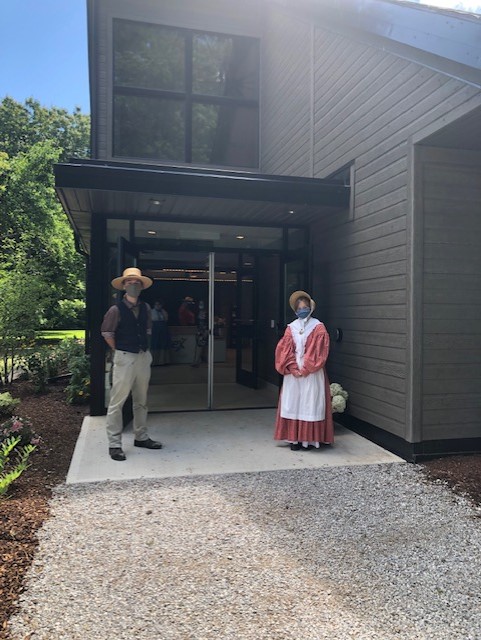 John R. Park Homestead Heritage Hub Reveal – Sherry Bondy