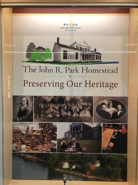 John R. Park Homestead Heritage Hub Reveal – Sherry Bondy