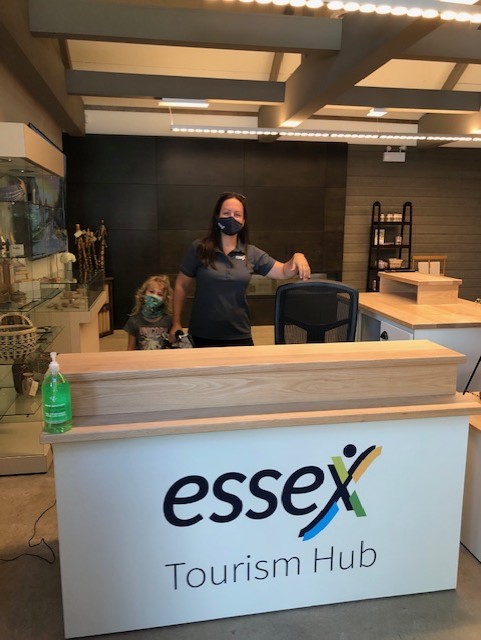 John R. Park Homestead Heritage Hub Reveal – Sherry Bondy